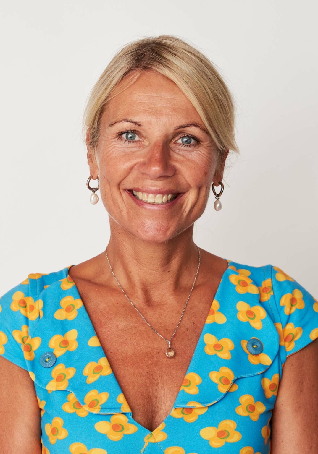 Personale på en af Svendborgs bedste privatskoler.